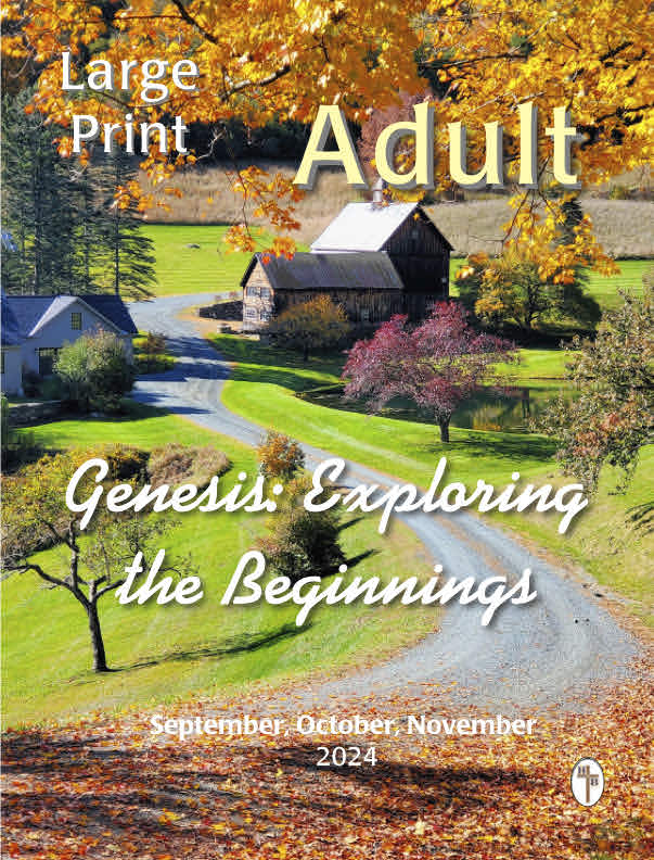 Large Print Adult Student - HERALD AND BANNER PRESS