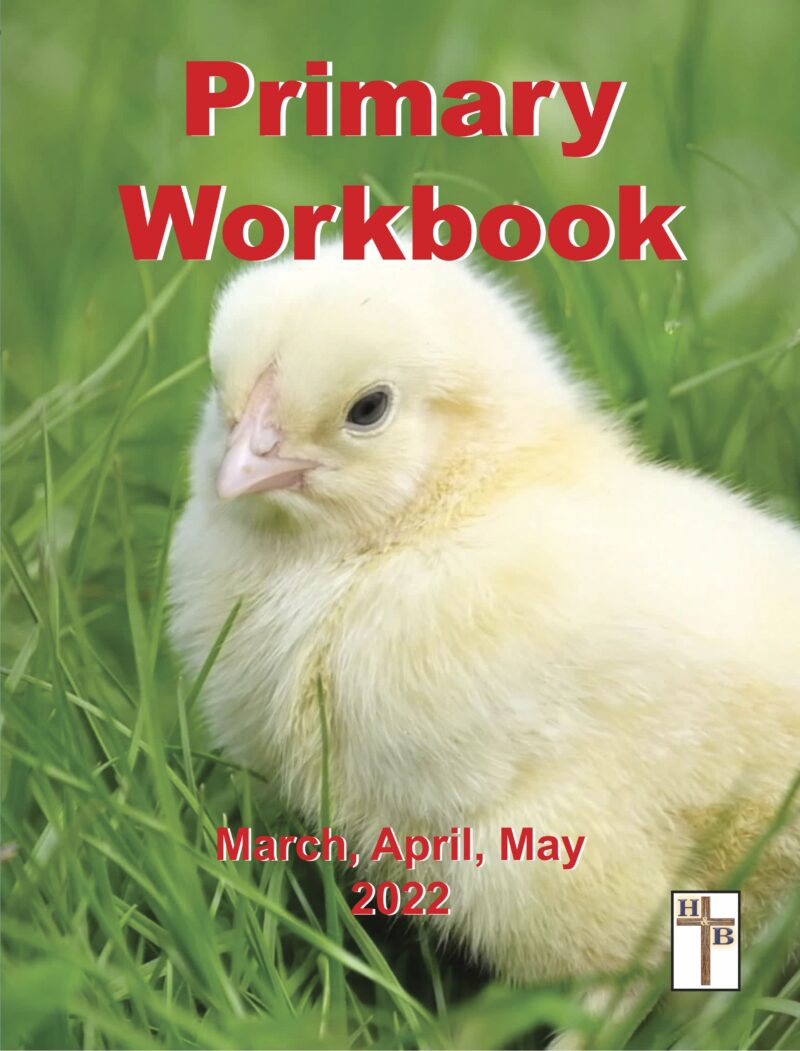 Primary Student Workbook - HERALD AND BANNER PRESS