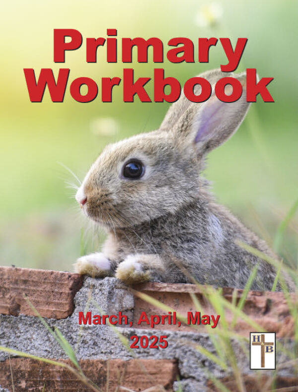 Primary Student Workbook - HERALD AND BANNER PRESS