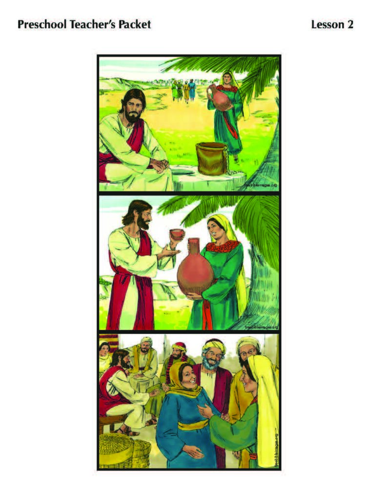 Preschool Teacher’s Packet Unit 8 - HERALD AND BANNER PRESS