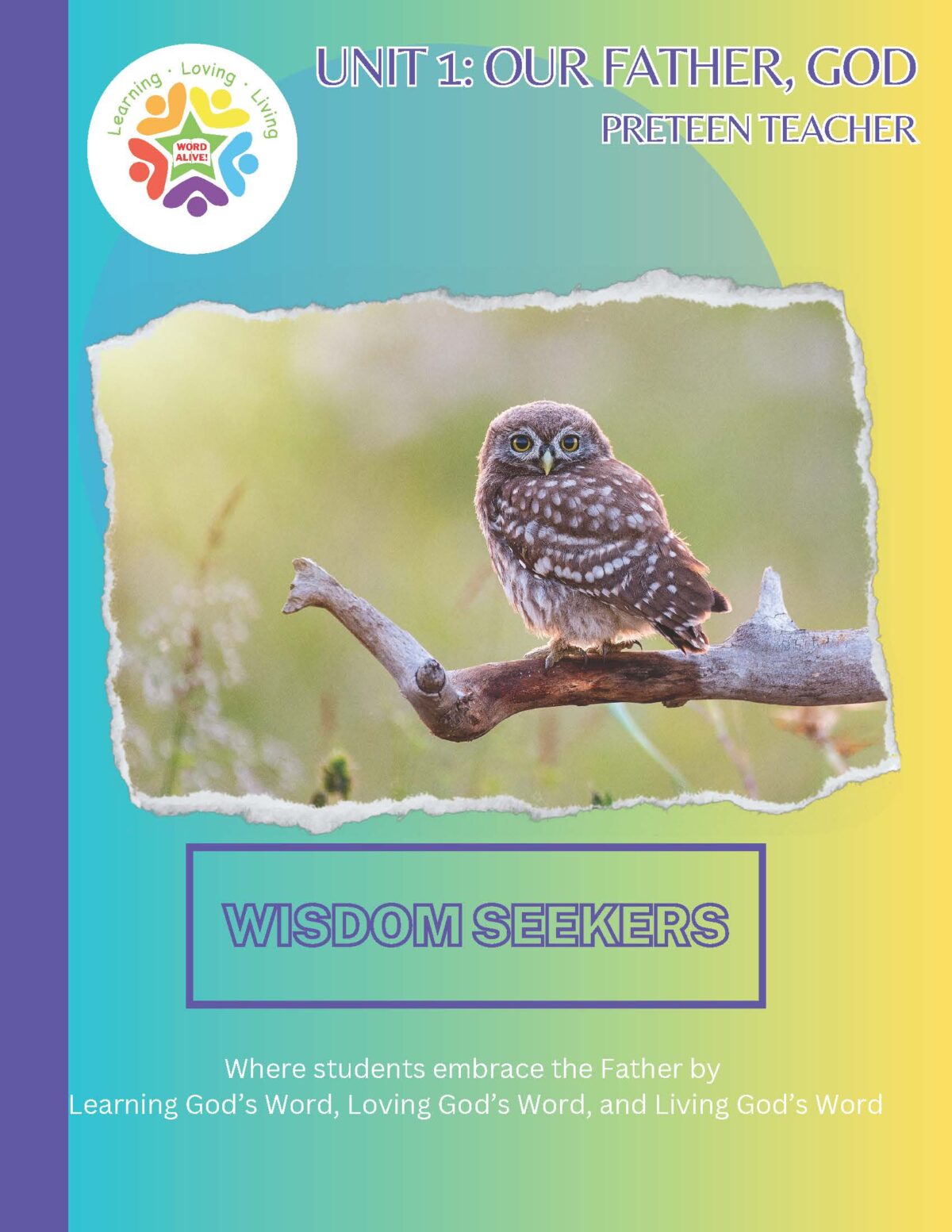 Wisdom Seekers Preteen Teacher Unit 1 – HERALD AND BANNER PRESS